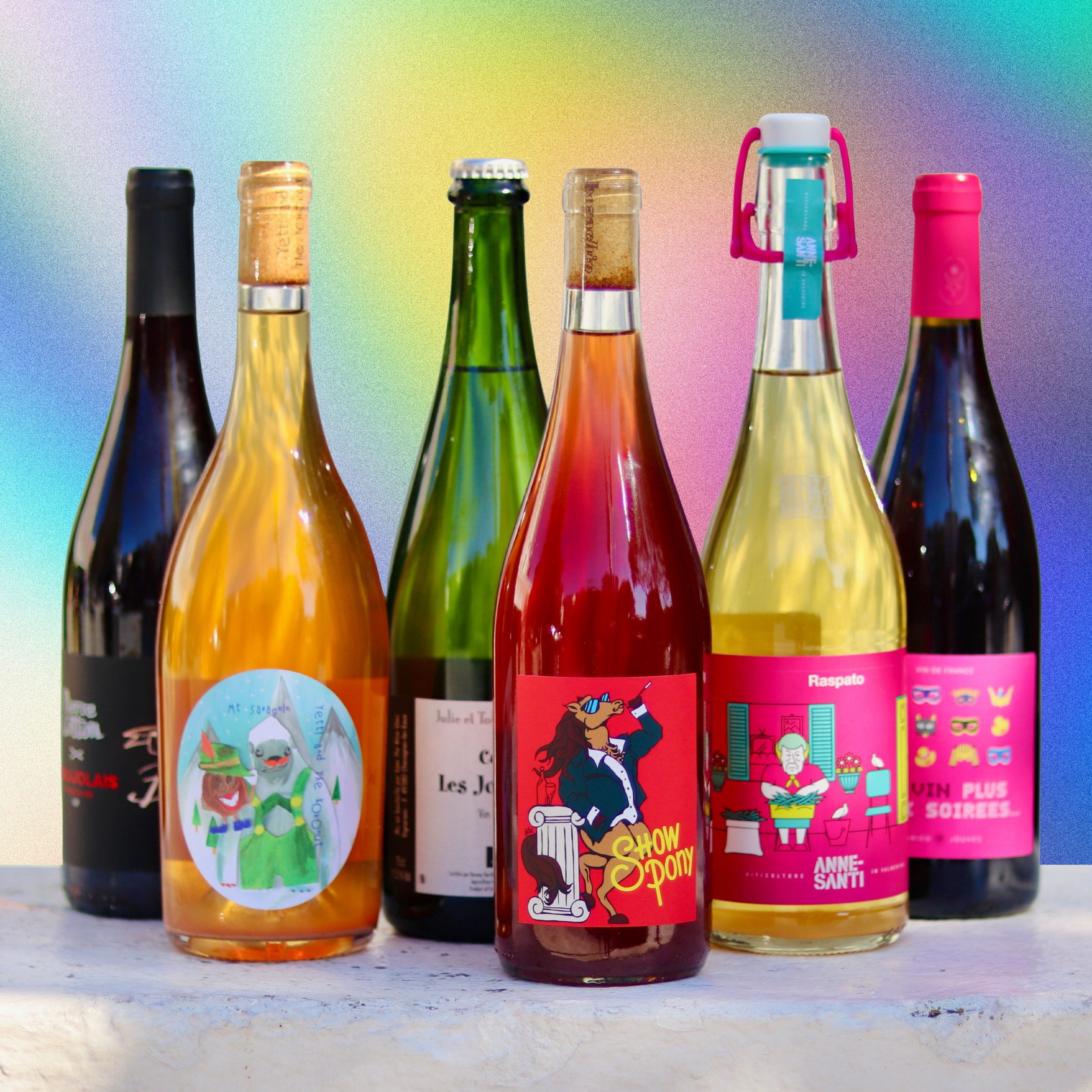 Rock Juice Natural Wine