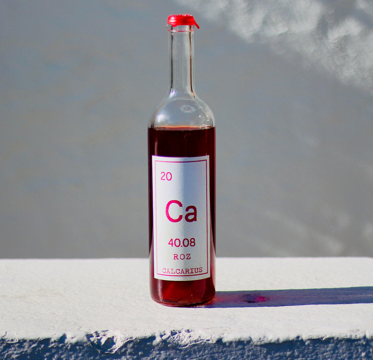 2019 Progetto Calcarius 'Roz' Rosato – Rock Juice