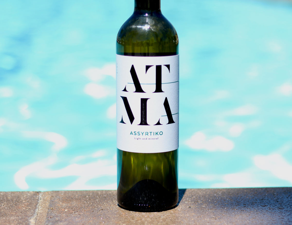 2019 Thymiopoulos Vineyards ATMA Assyrtiko – Rock Juice