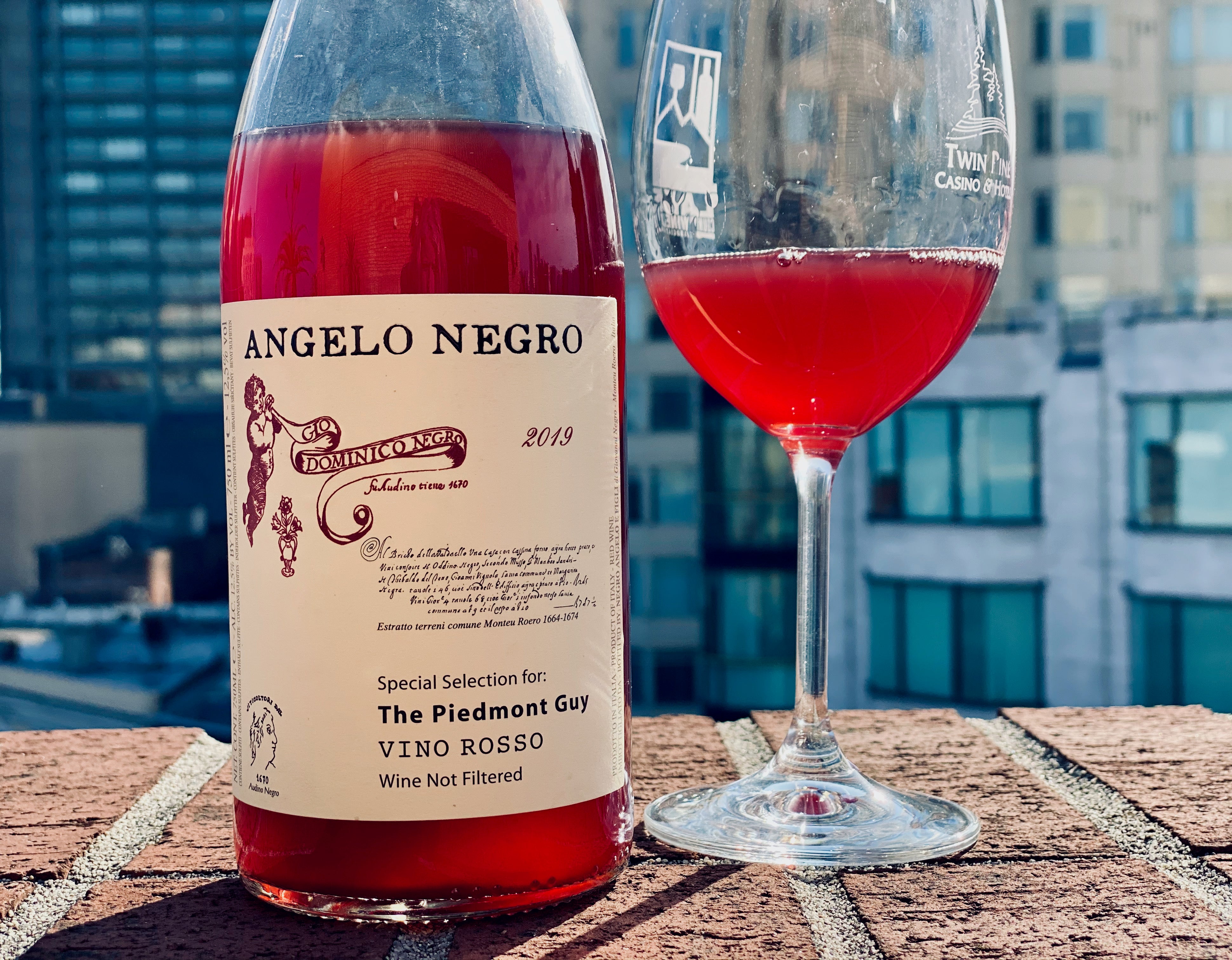 2019 Angelo Negro 'Vino Rosso' – Rock Juice