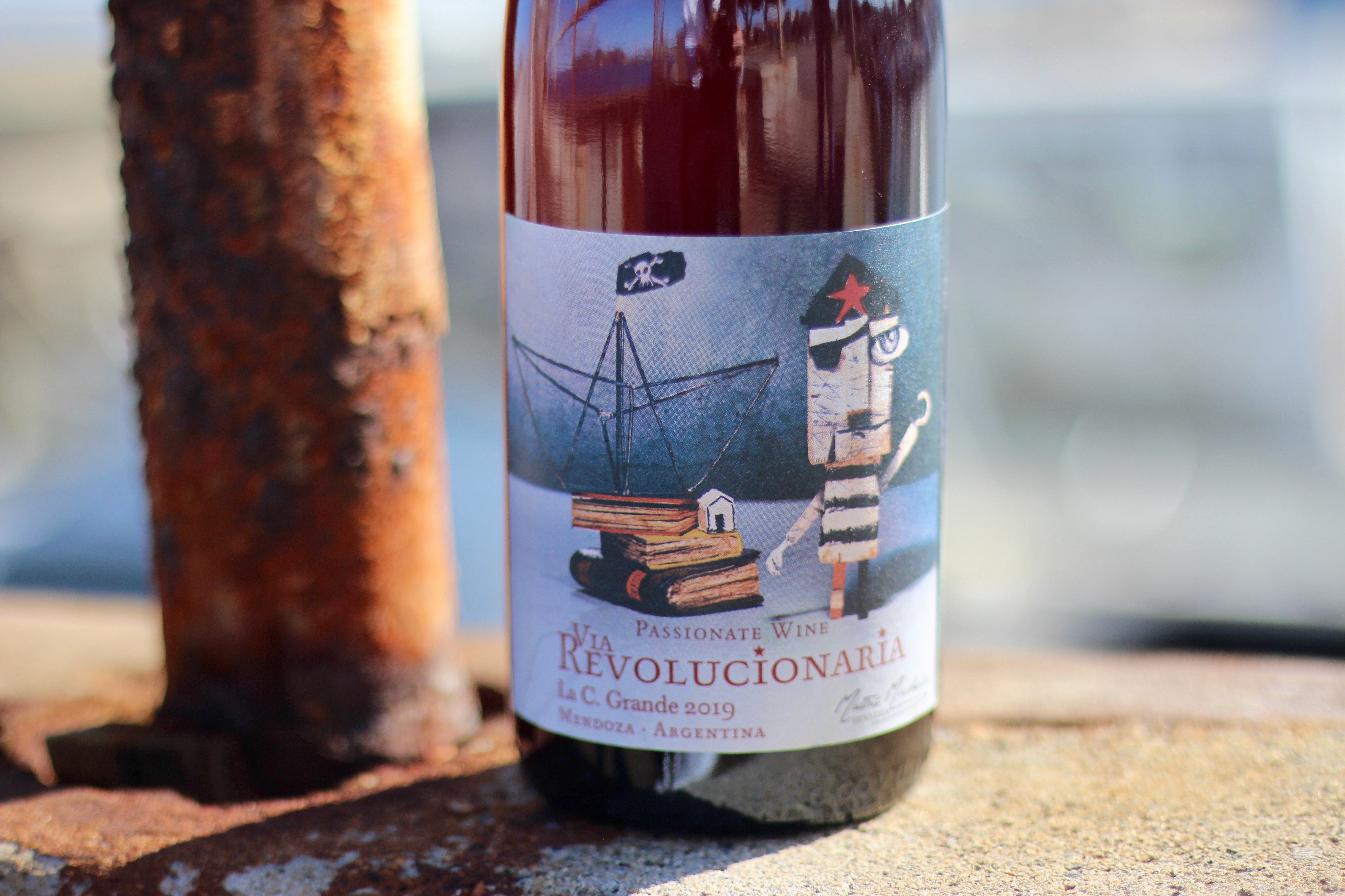 2019 Via Revolucionaria La Criolla Grande – Rock Juice