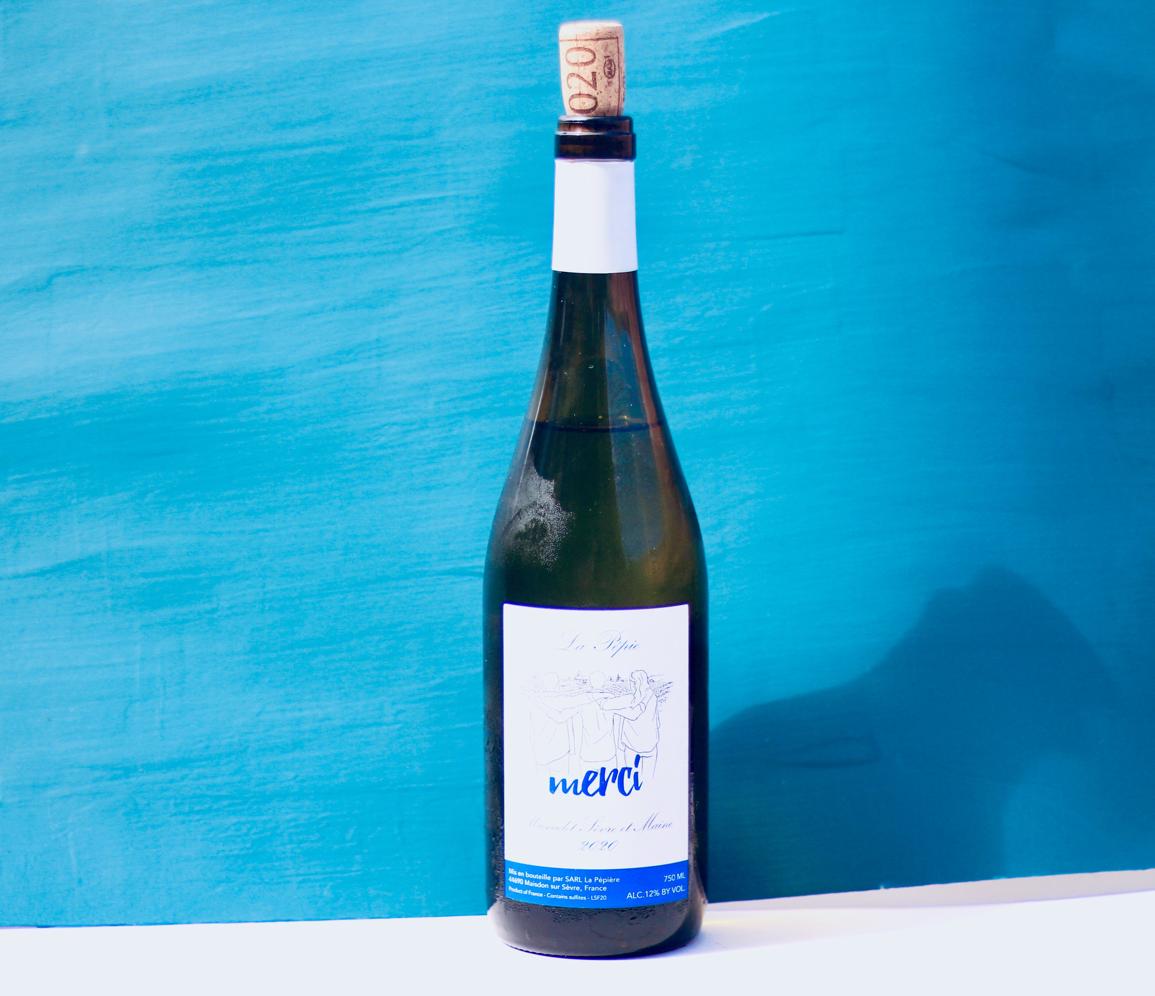 2020 La Pépière “Cuvée Merci’ Blanc – Rock Juice