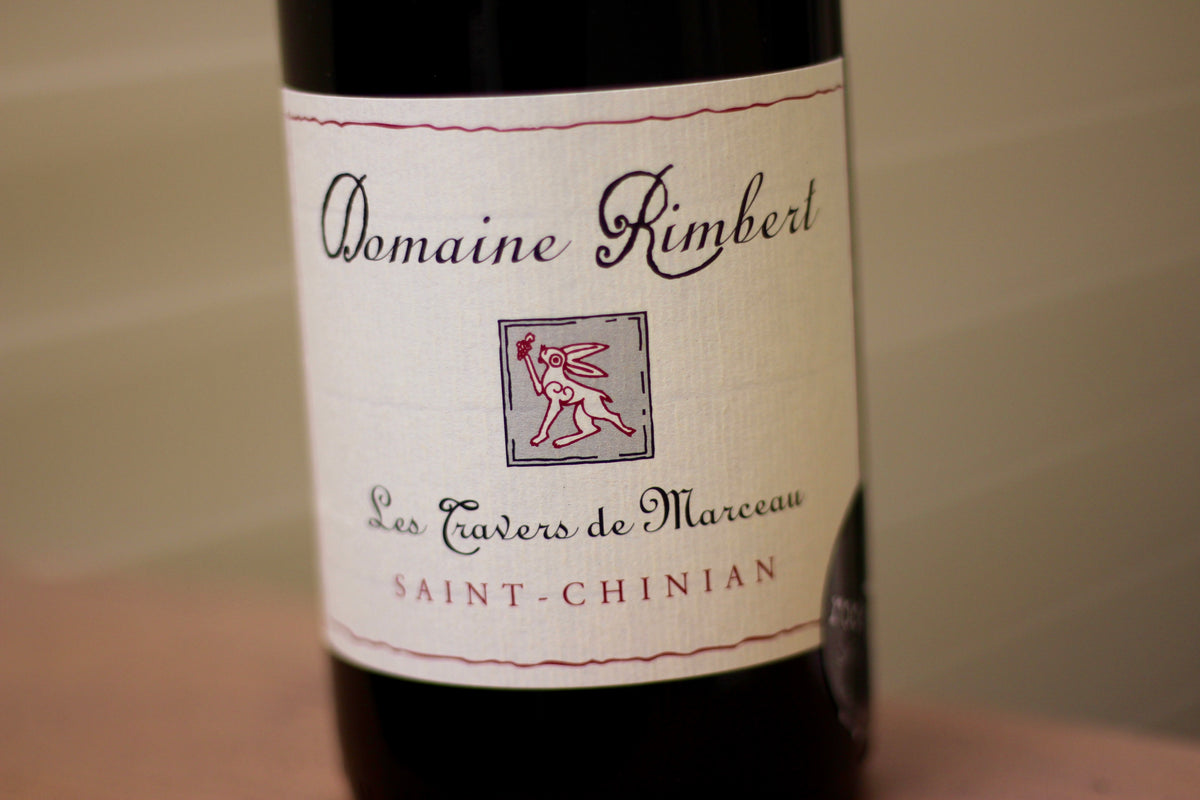 2014 Domaine Rimbert ‘Les Travers de Marceau’ – Rock Juice