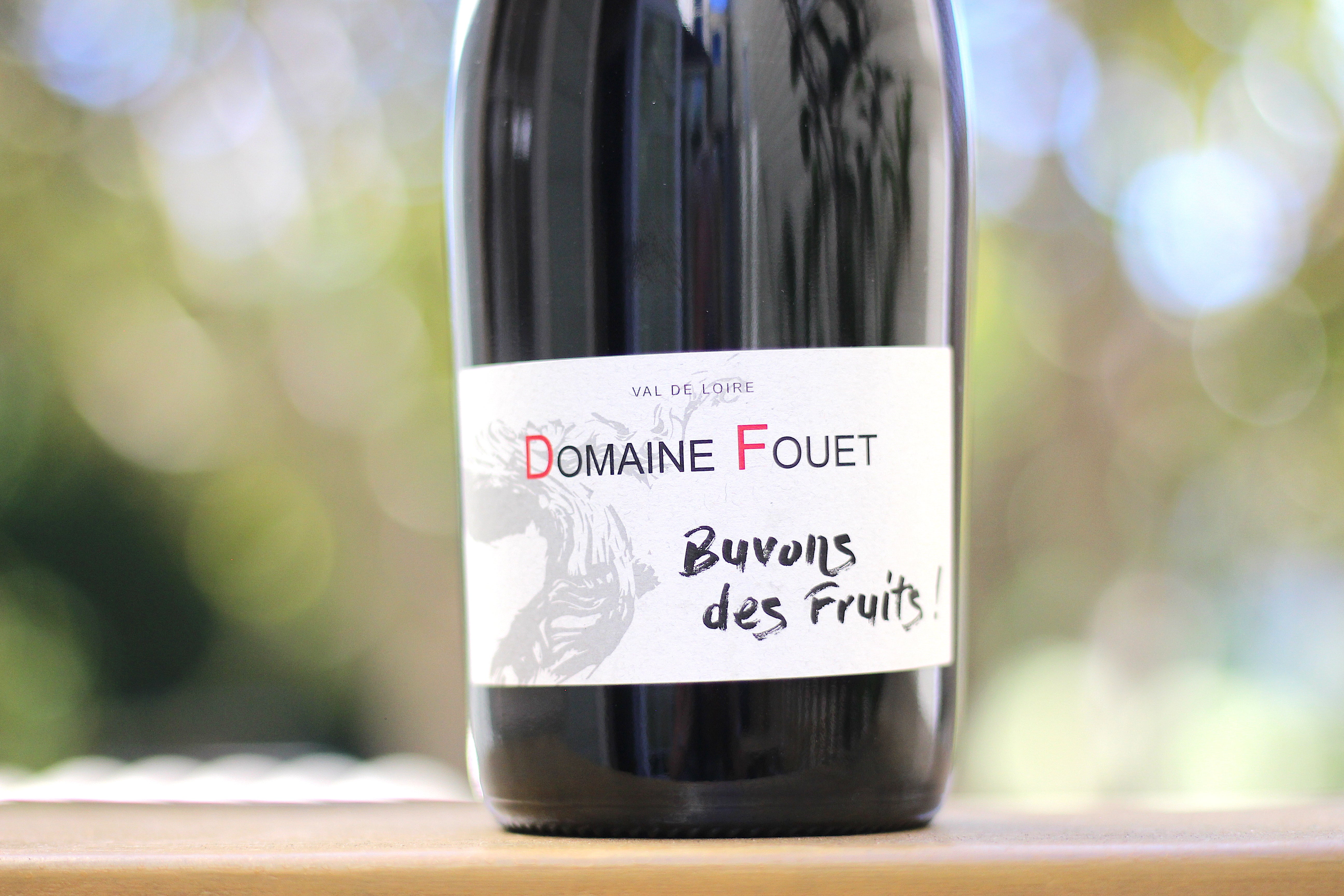 2018 Domaine Fouet Buvons des Fruits Cab Franc – Rock Juice